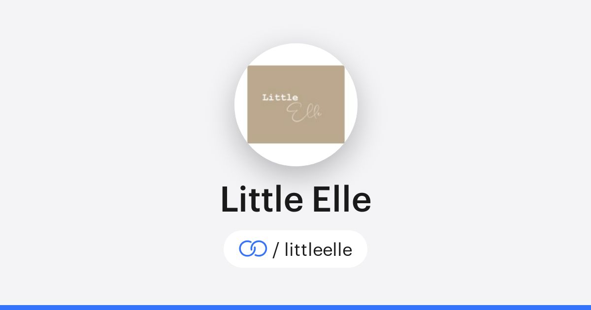 Little Elle (/littleelle) · solo.to