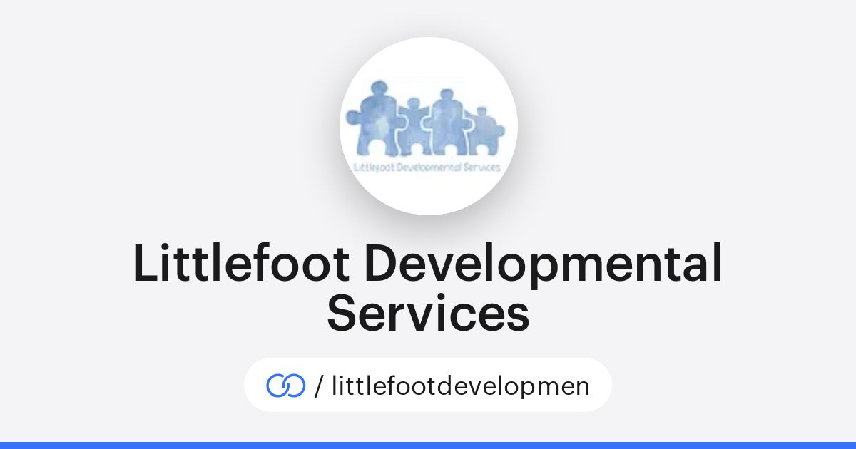 Littlefoot Developmental Services (/littlefootdevelopmen) · solo.to