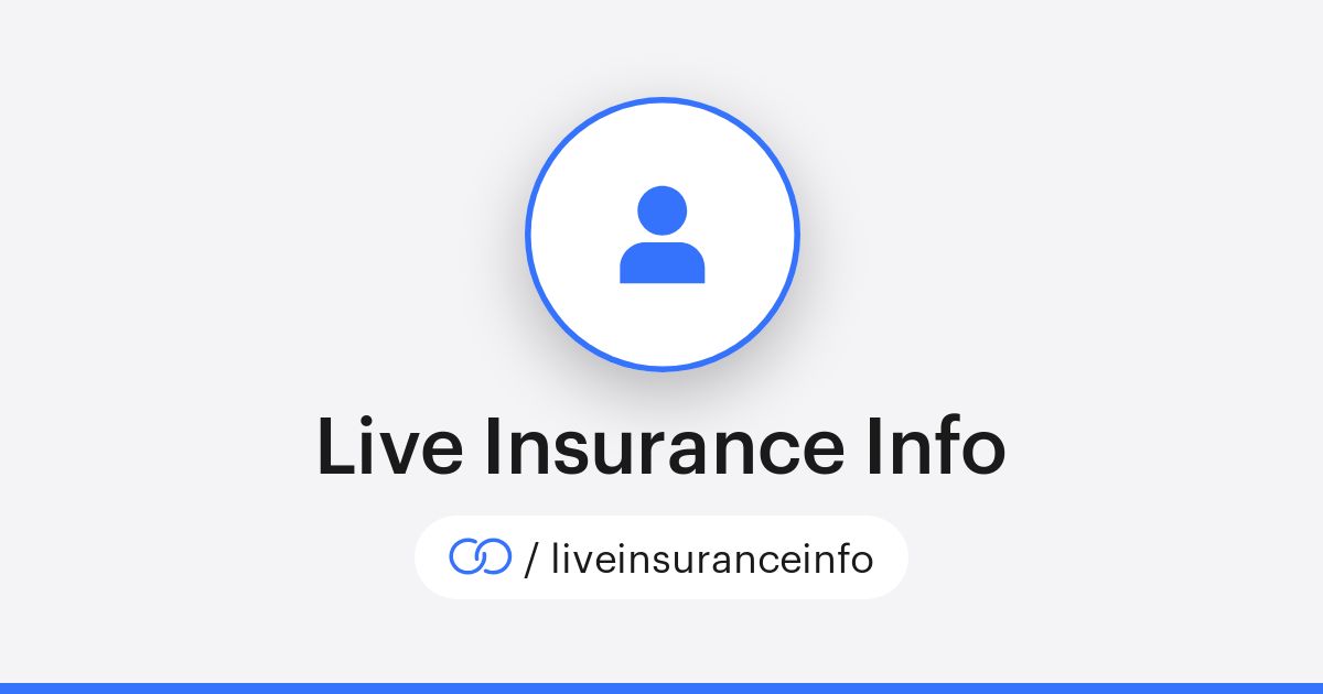 Live Insurance Info (/liveinsuranceinfo) · solo.to