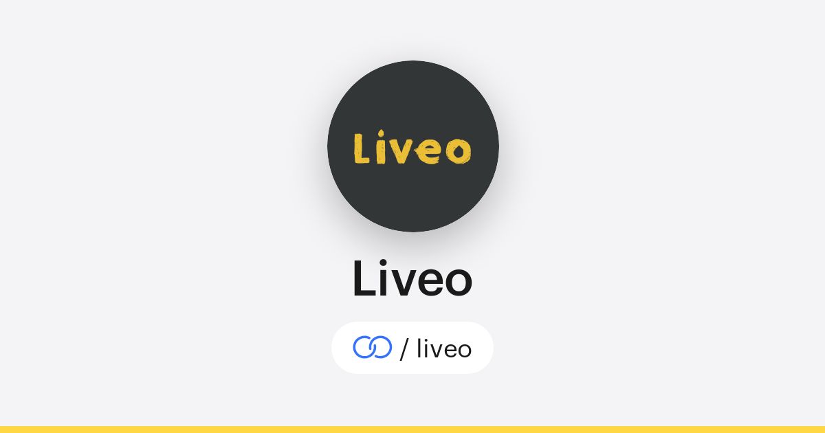 Liveo · solo.to