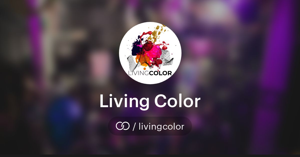 Living Color (/livingcolor) · solo.to