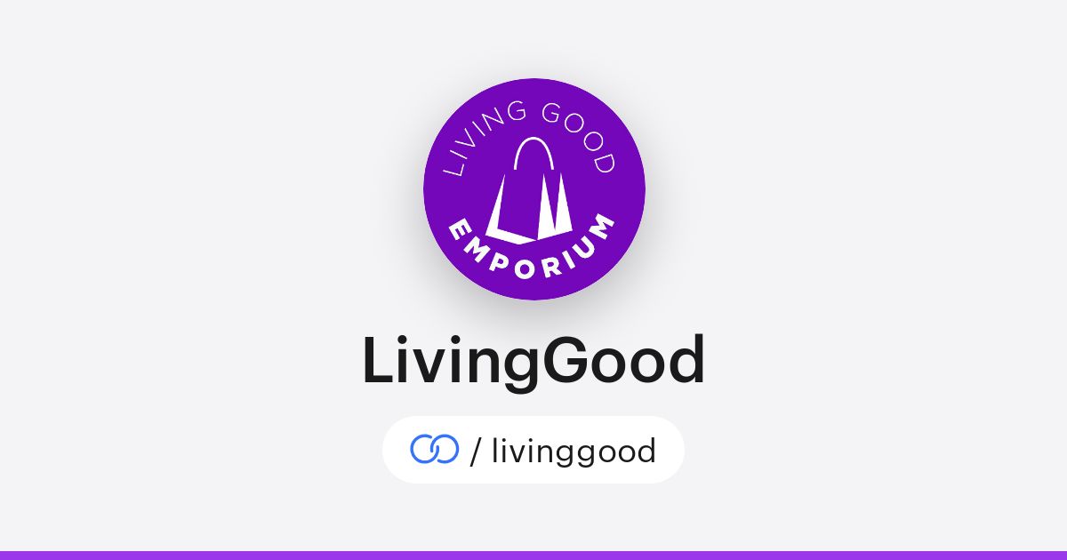 LivingGood · solo.to