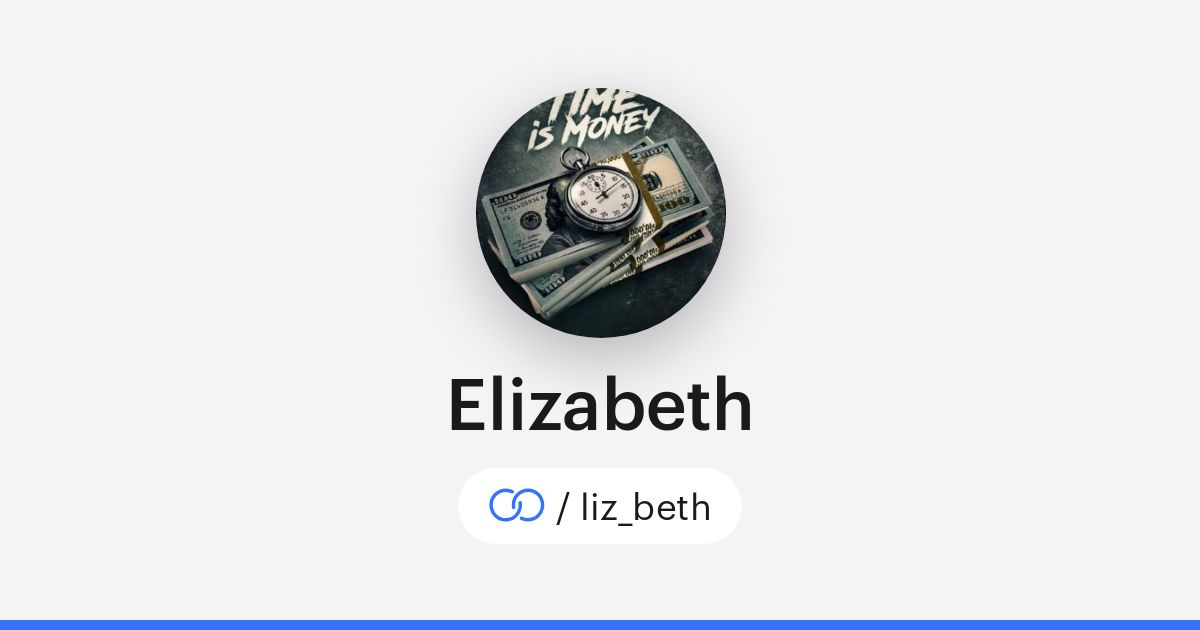 Elizabeth (/liz_beth) · solo.to