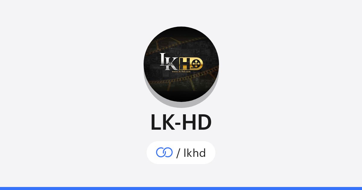 LK-HD (/lkhd) · solo.to