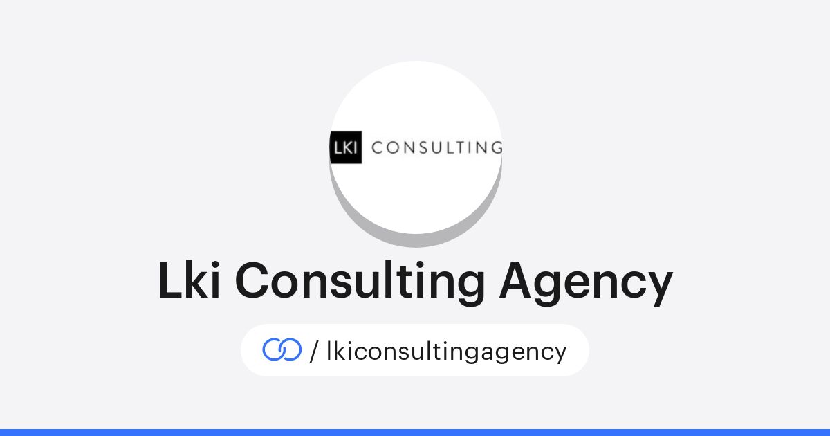 Lki Consulting Agency (/lkiconsultingagency) · solo.to
