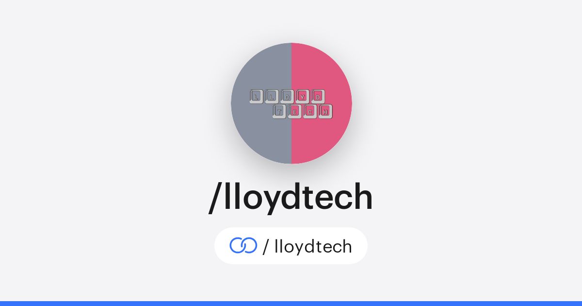 /lloydtech · solo.to