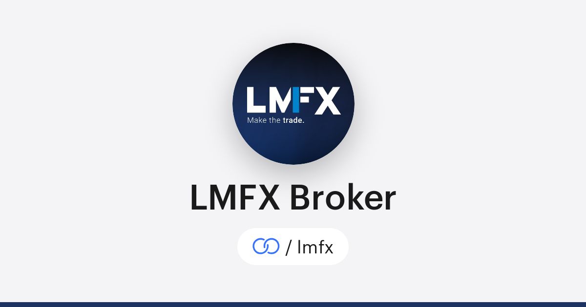 LMFX Broker (/lmfx) · solo.to