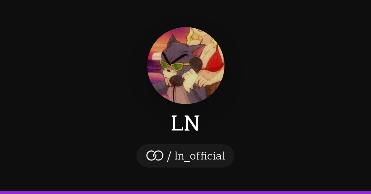 LN (/ln_official) · solo.to