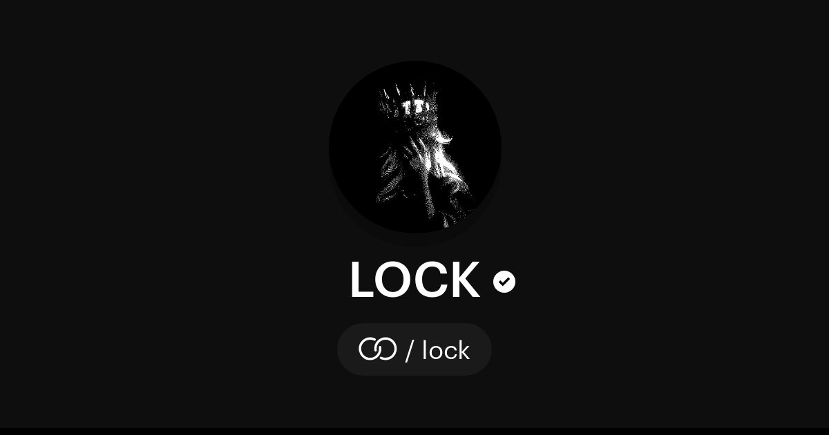 LOCK · solo.to