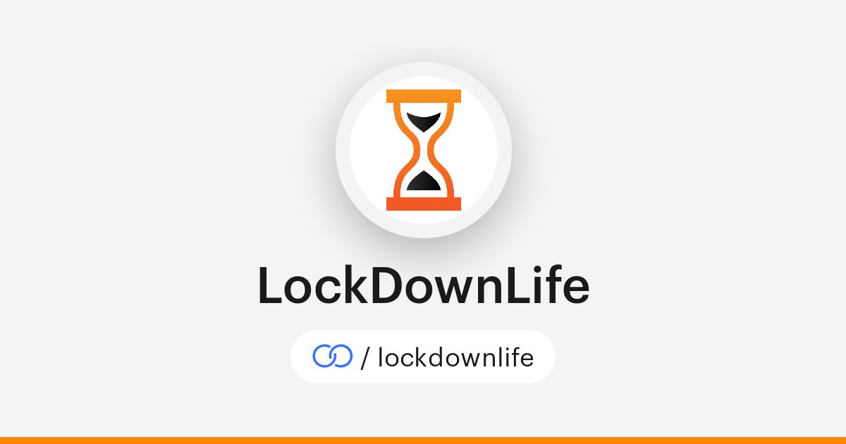LockDownLife · solo.to