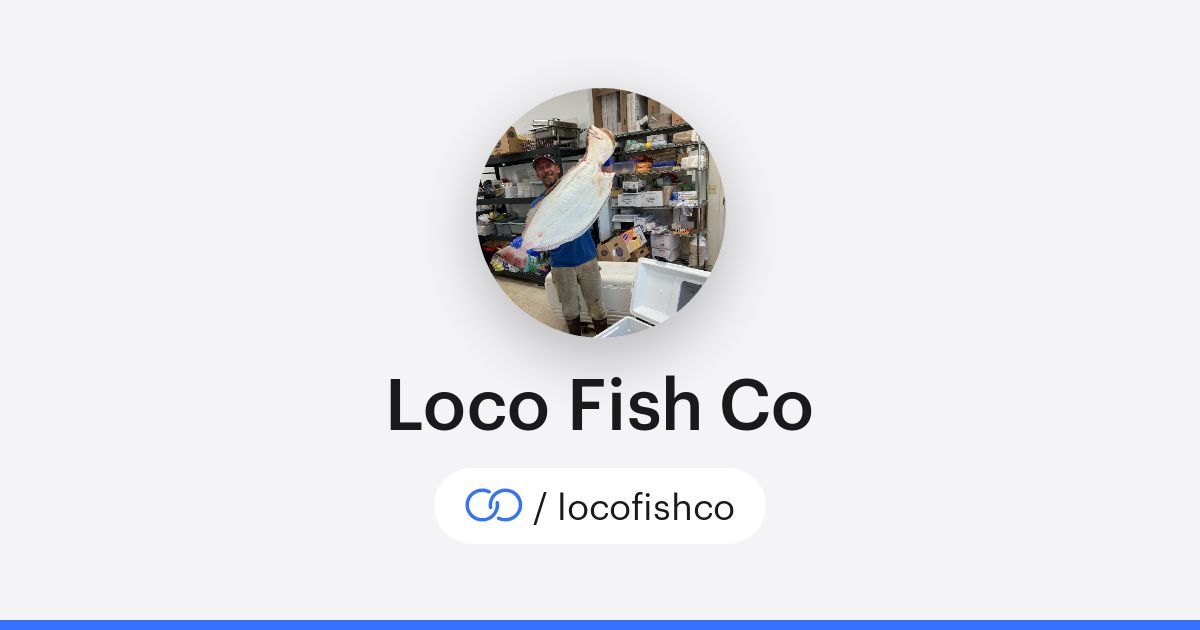 Loco Fish Co (/locofishco) · solo.to