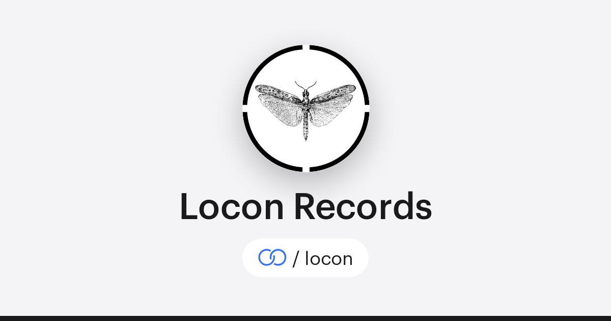 Locon Records (/locon) · solo.to