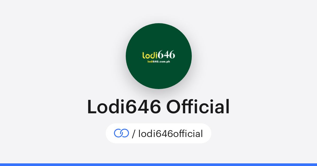 Lodi646 Official (/lodi646official) · solo.to