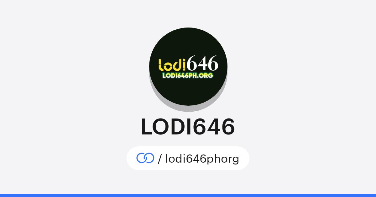 LODI646 (/lodi646phorg) · solo.to