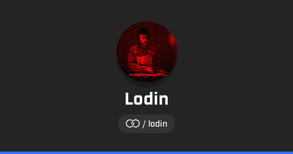Lodin · solo.to
