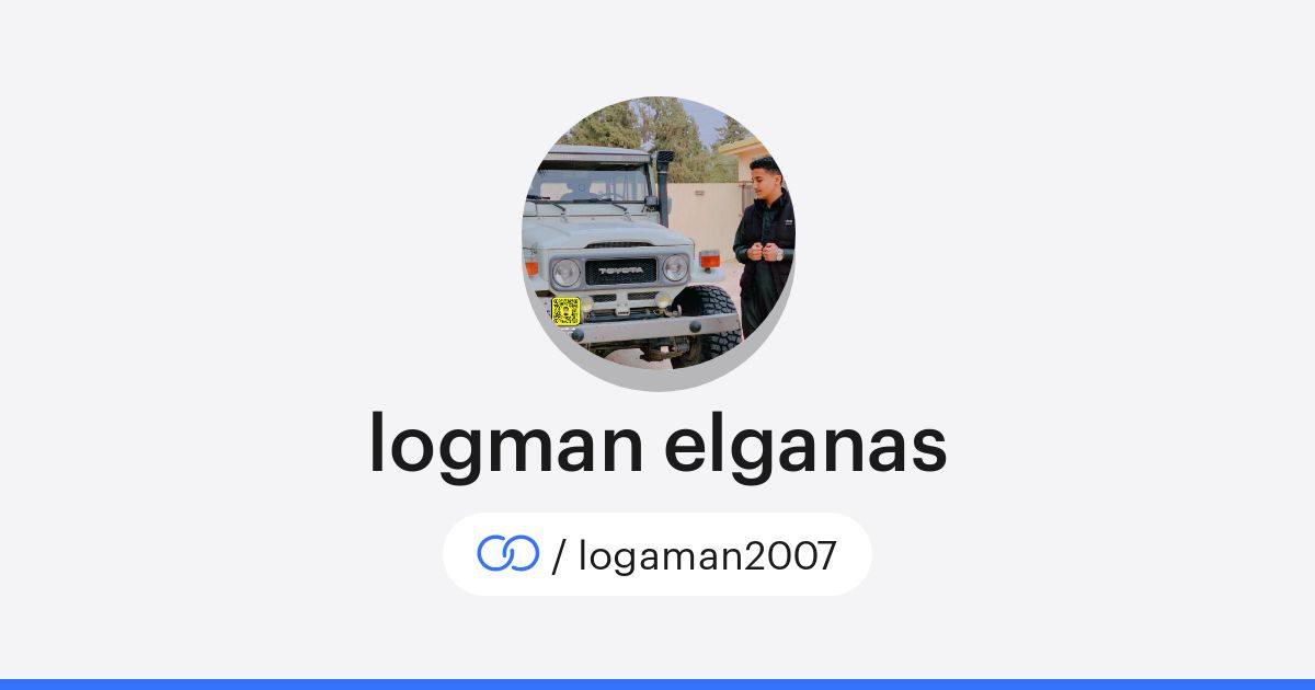 logman elganas (/logaman2007) · solo.to