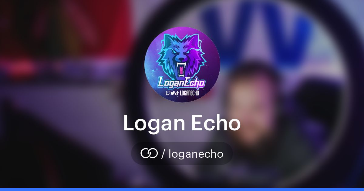 Logan Echo (/loganecho) · solo.to