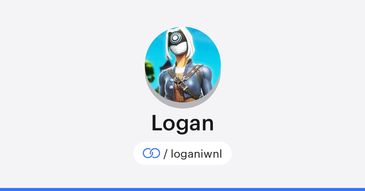 Logan (/loganiwnl) · solo.to