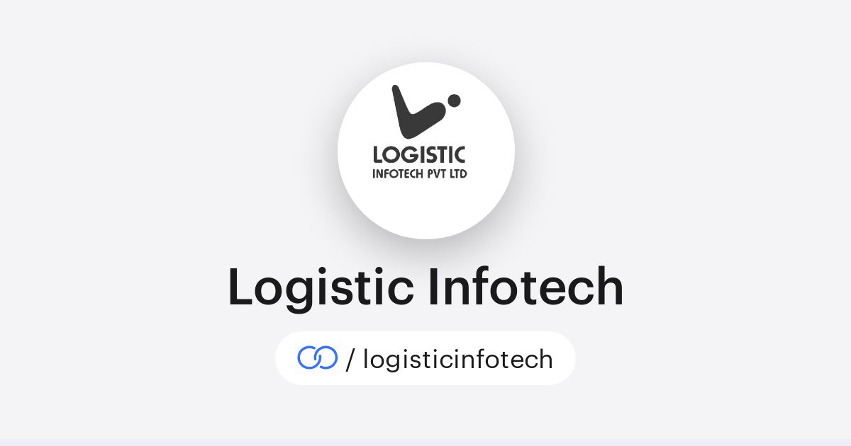 Logistic Infotech (/logisticinfotech) · solo.to