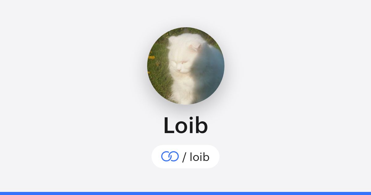 Loib · solo.to