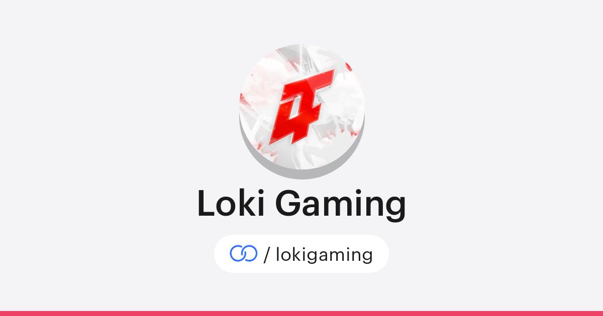 Loki Gaming (/lokigaming) · solo.to