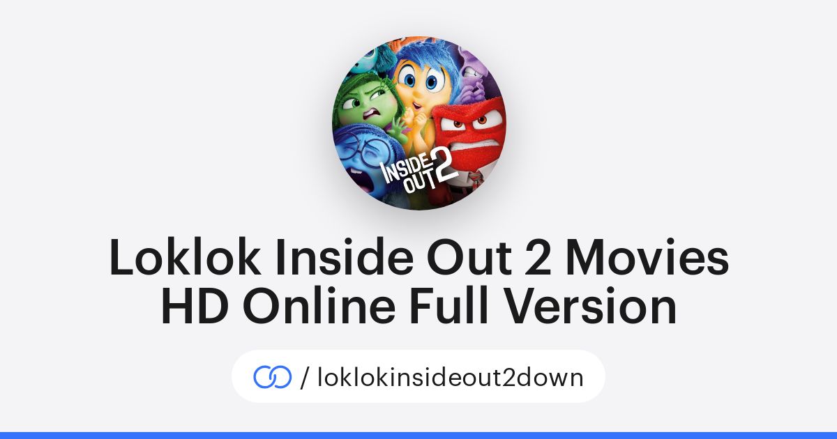 Loklok Inside Out 2 Movies HD Online Full Version ...