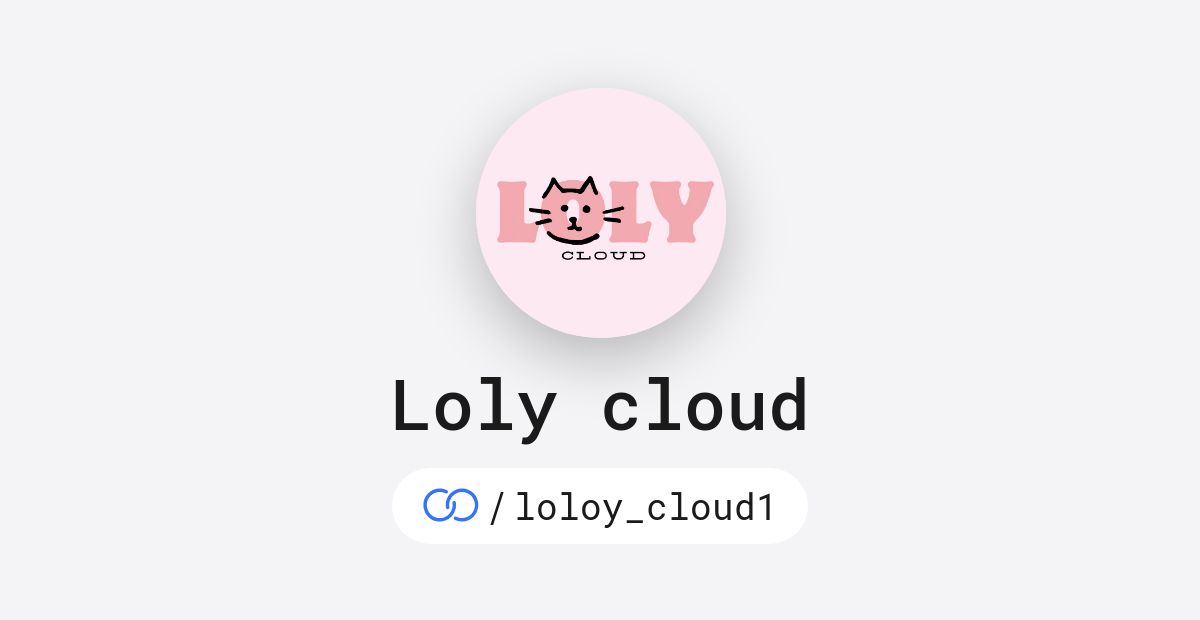 Loly cloud (/loloy_cloud1) · solo.to