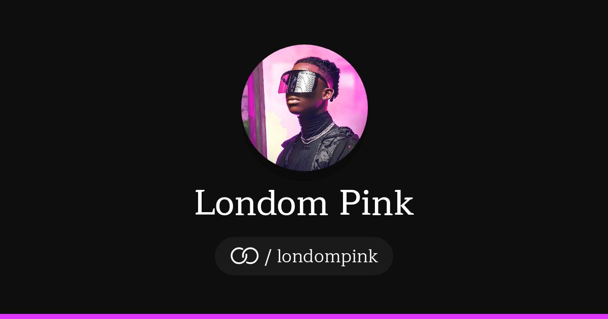 Londom Pink (/londompink) · solo.to