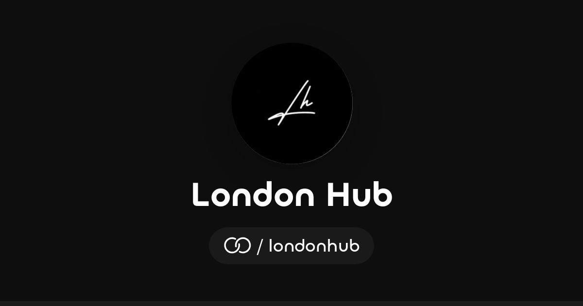 London Hub (/londonhub) · solo.to