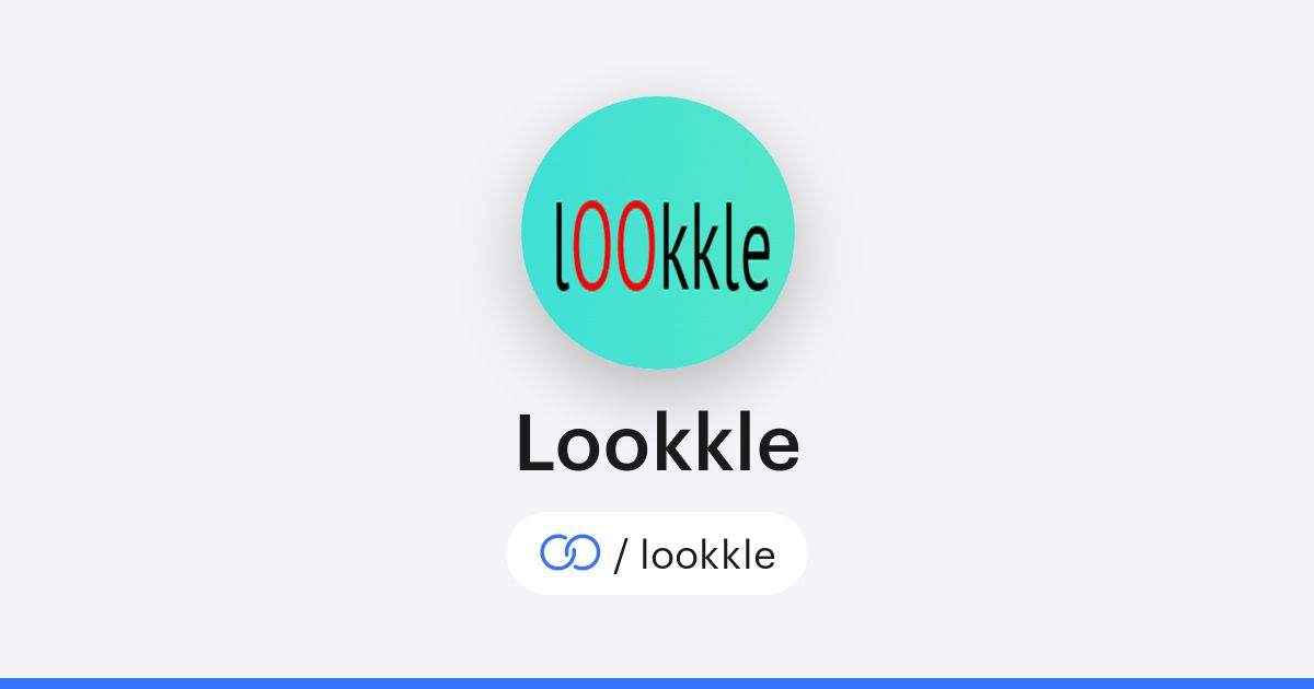 Lookkle · solo.to