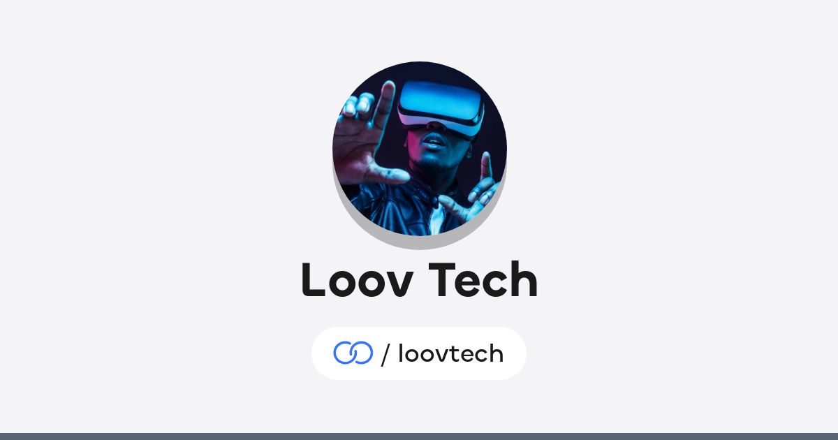 Loov Tech (/loovtech) · solo.to