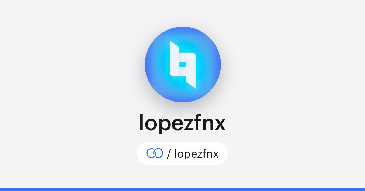 lopezfnx · solo.to