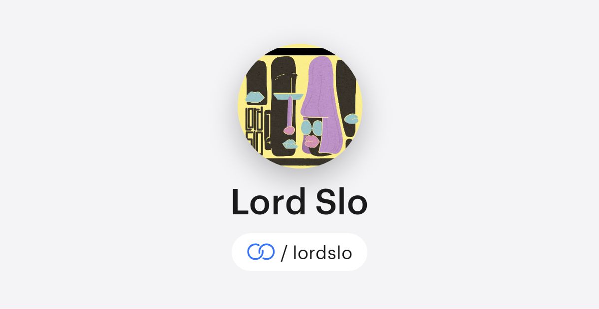 Lord Slo (/lordslo) · solo.to