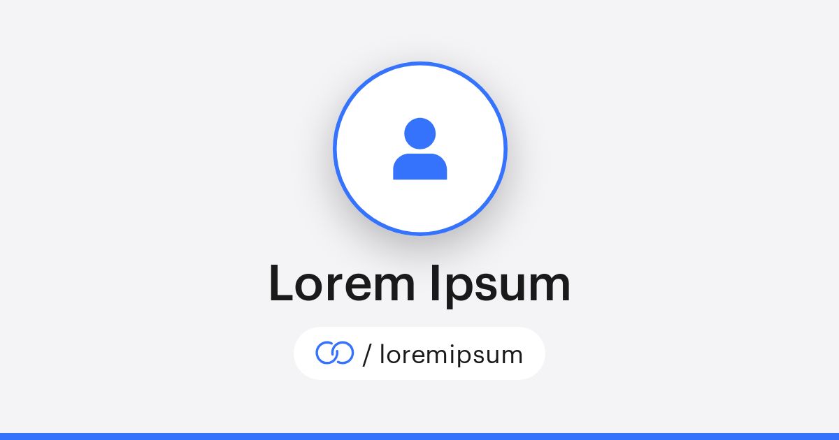 Lorem Ipsum (/loremipsum) · solo.to