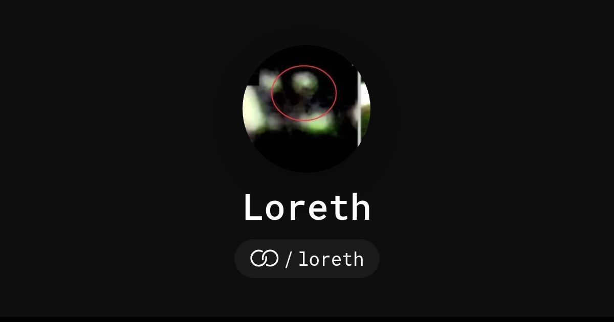 Loreth · solo.to