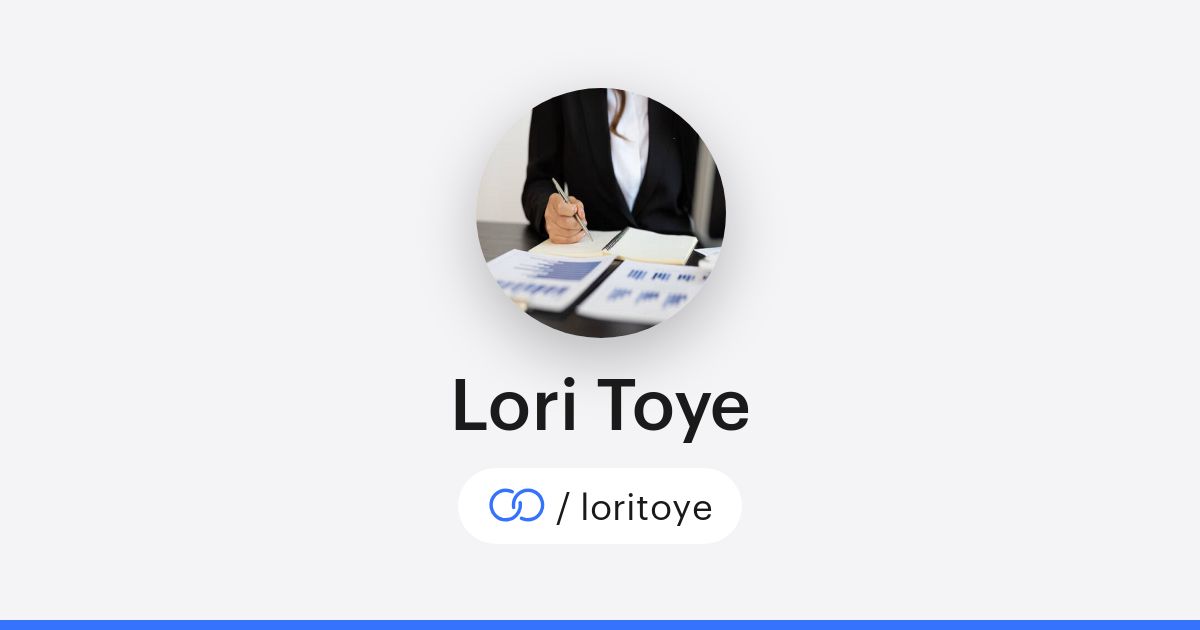 Lori Toye (/loritoye) · solo.to