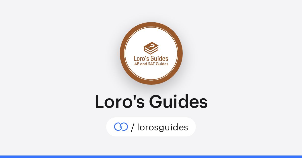 Loro's Guides (/lorosguides) · solo.to