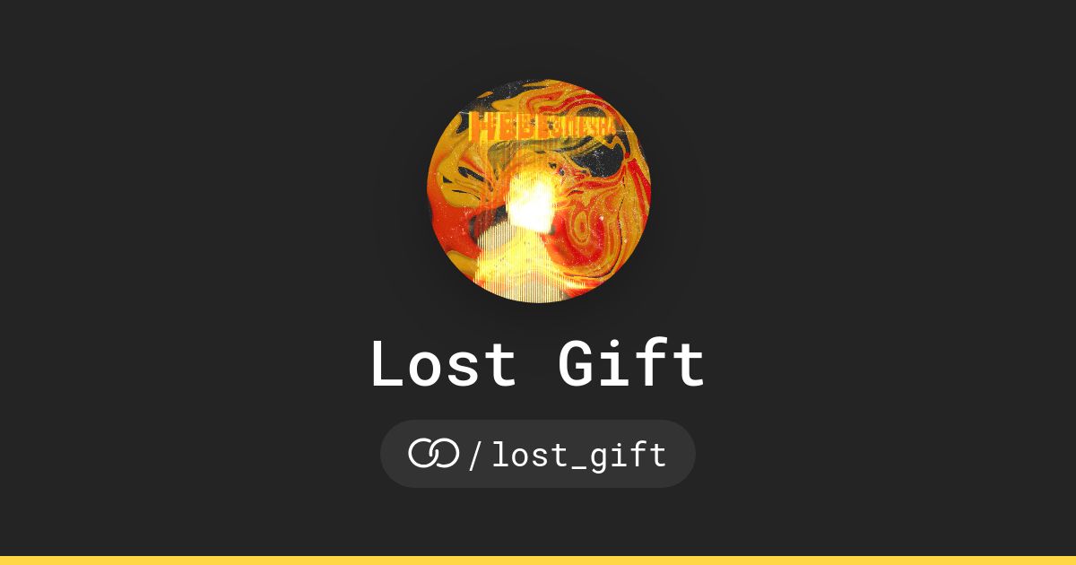 Lost Gift (/lost_gift) · solo.to