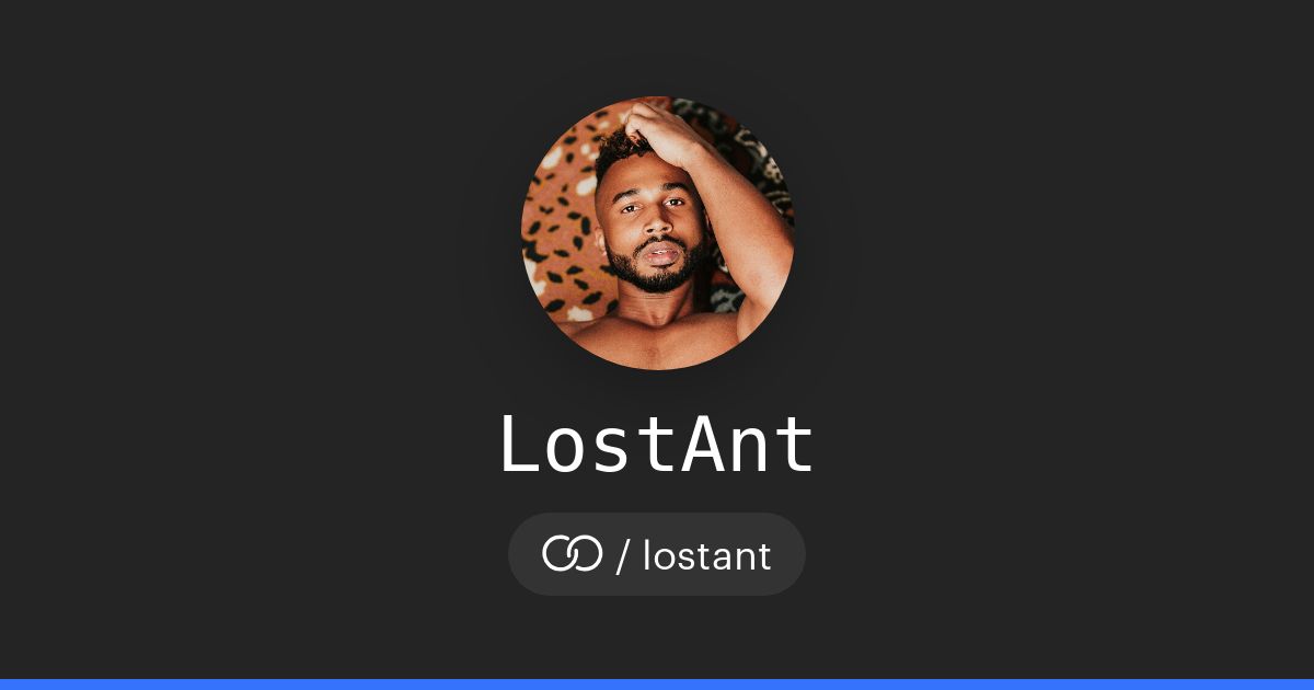 𝙻𝚘𝚜𝚝𝙰𝚗𝚝 (/lostant) · solo.to