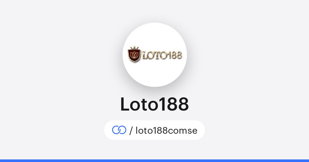 Loto188 (/loto188comse) · solo.to