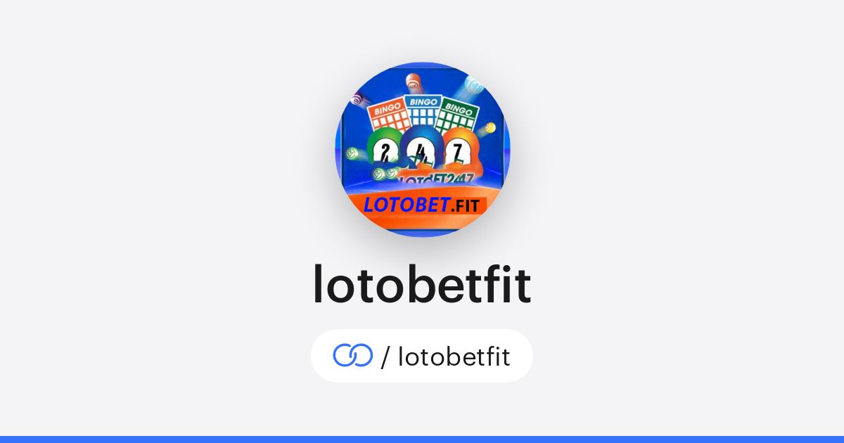 lotobetfit · solo.to
