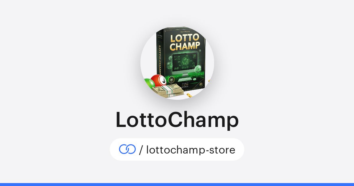 LottoChamp (/lottochamp-store) · solo.to