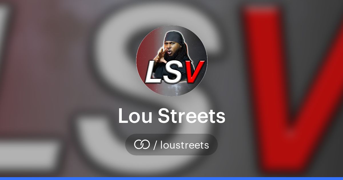 Lou Streets (/loustreets) · solo.to