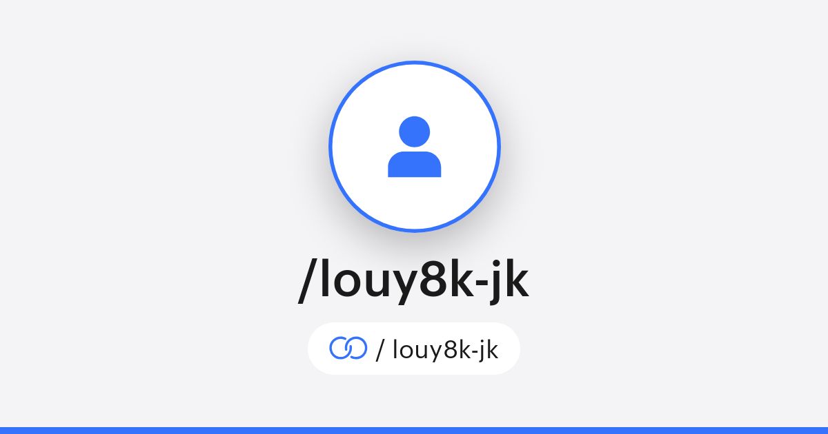 /louy8k-jk · solo.to