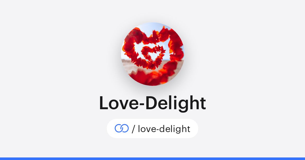 Love-Delight · solo.to