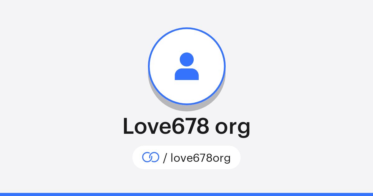 Love678 org (/love678org) · solo.to