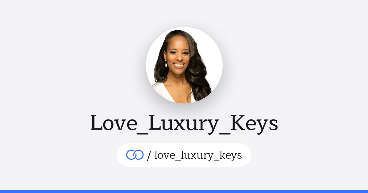Love_Luxury_Keys · solo.to