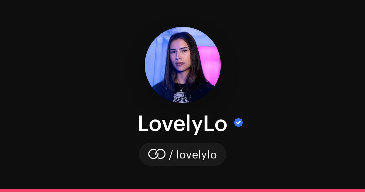 LovelyLo · solo.to