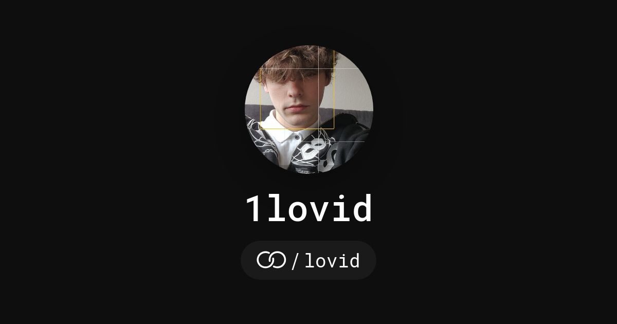 1lovid (/lovid) · solo.to