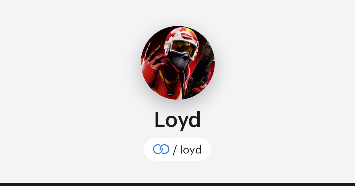Loyd (/loyd) · solo.to